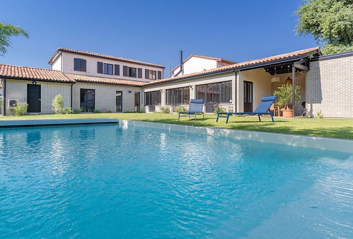 Villa éLégante Piscine & Jardin Près De Bordeaux - Bordeaux