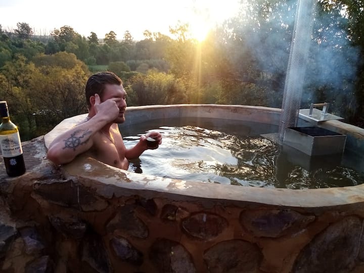 Farm Luxury Tent 2 Mustang With Lake View - Afrique du Sud