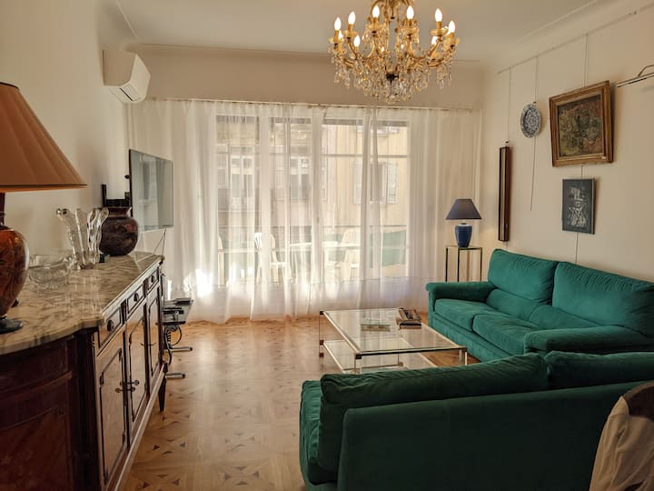 Place Masséna Grand Appart Terrasse Climatisation - Èze