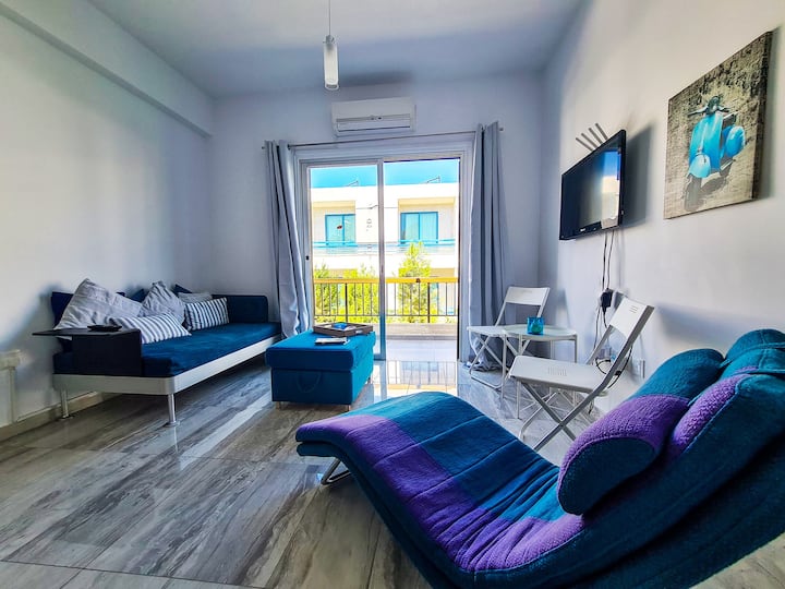Estéa • Blue Shades Holiday Apartment In K. Paphos - Paphos