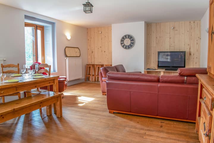 Spacieux Meublé 215m² Classé 3*+ Terrain - Remiremont