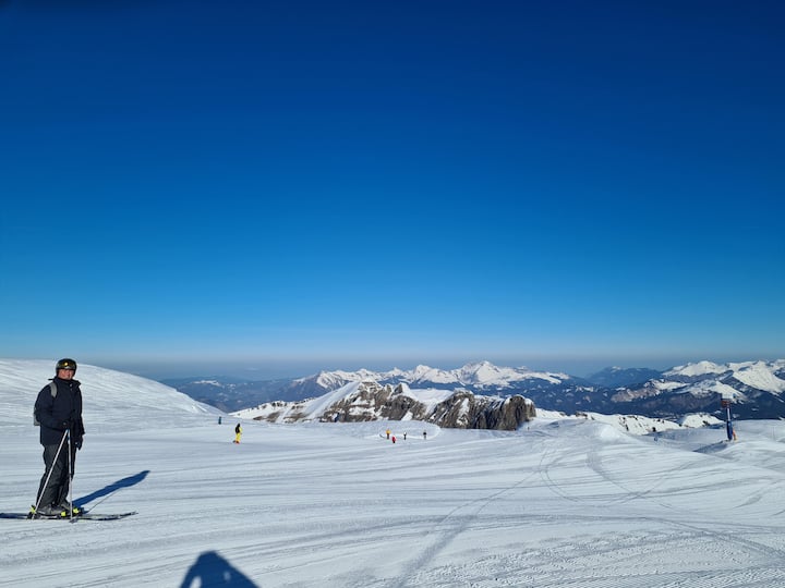 Appartement Montagne La Vallée Verte Cœur Station Hirmentaz - Bellevaux