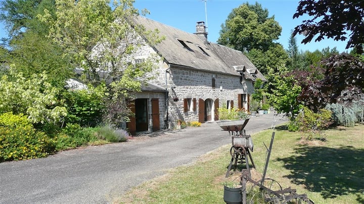 Grands Espaces Et Calme Pour 4 à 6 Personnes - Marcillac-la-Croisille