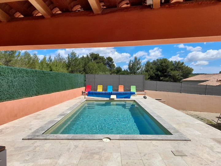 Maison Individuelle Privée - Nîmes