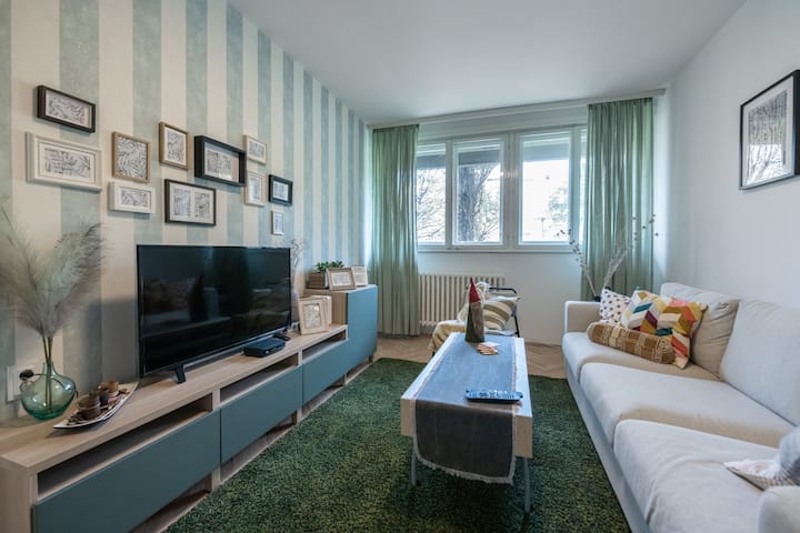 Cozy Block#3 Home - Belgrade