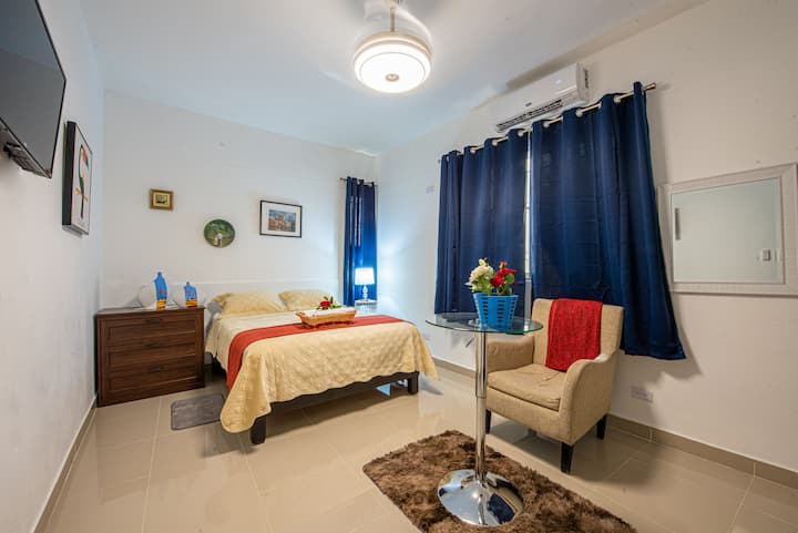 23.hermosa Y Fresca Hab. En Complejo Privado - Santo Domingo