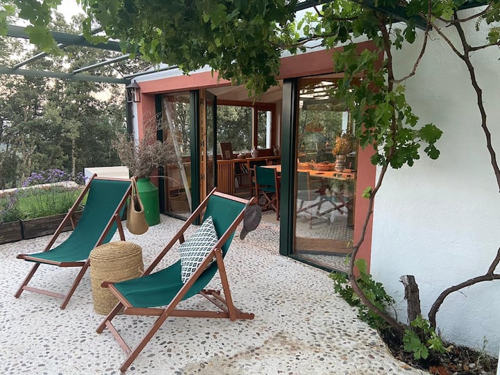 Preciosa Casa En El Campo Con Piscina - Arenas de San Pedro
