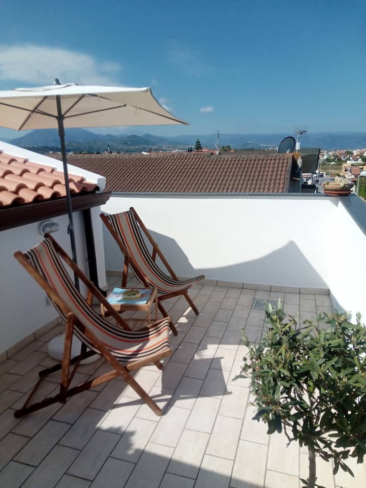 Mansarda Vista Mare - Barcellona Pozzo di Gotto