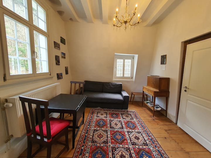 Haus Barkhausen - Apartment Gartenblick - Simmerath