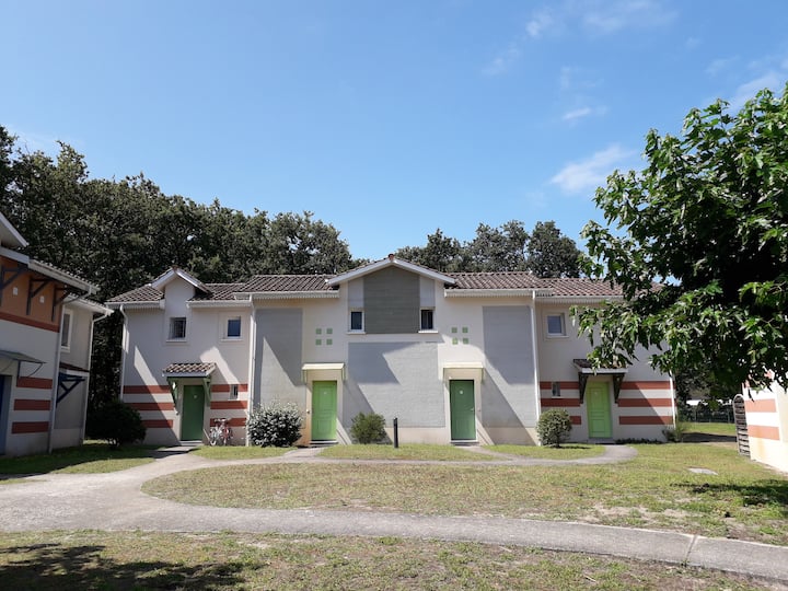 Maison 6 Personnes Dans Résidence Avec Piscine - Soulac-sur-Mer