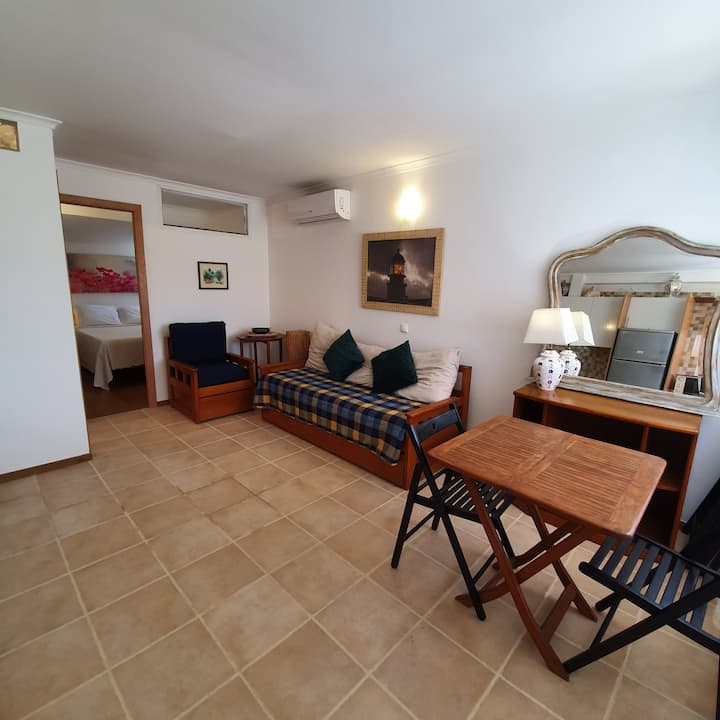 Homerez - Nice Appartement For 4 Ppl. With Terrace At Sagres - Sagres