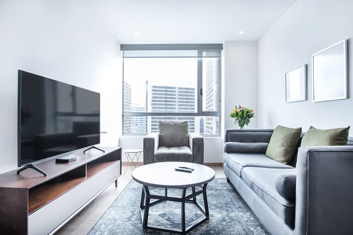 Oasis Downtown | Polanco 2br Apt Luxury Amenities - Mexico