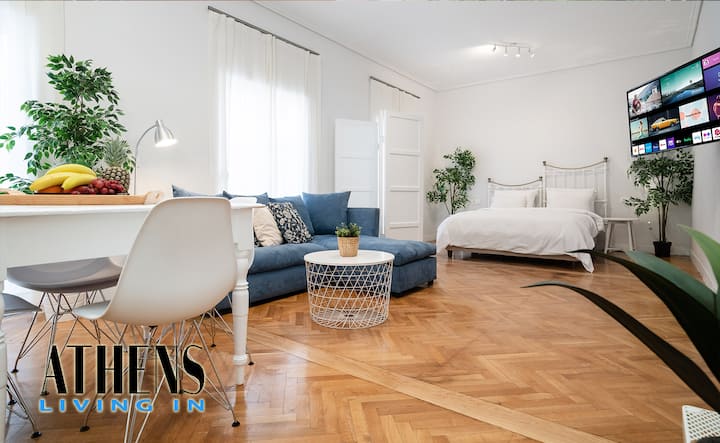 A1 - Newly Renovated Apartment 3ppl - Atenas