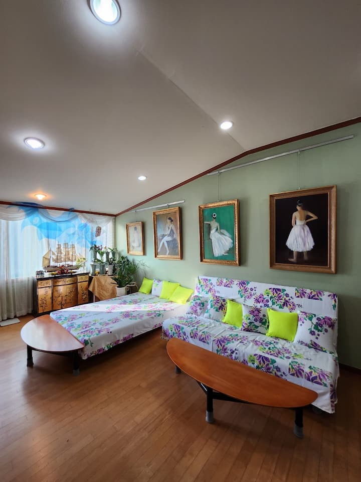 K스타들이 그림그리며 휠링했던 아름다운 집 - 신흥3동