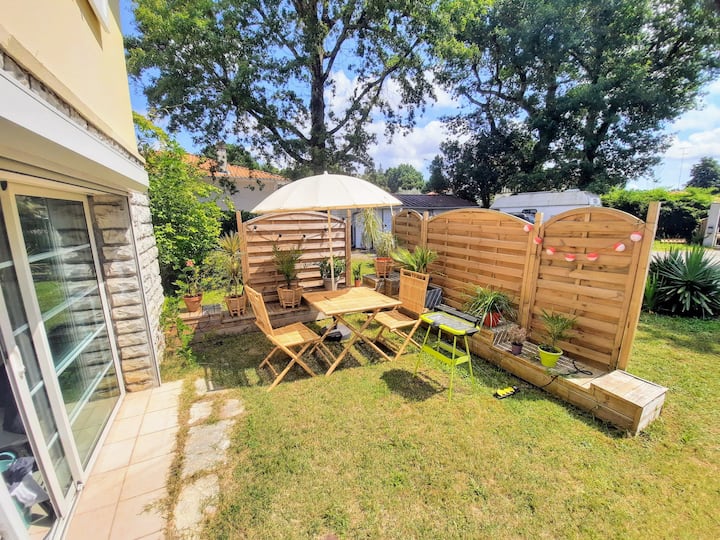 Soustons Centre Studio Jardin Lac Pistes Cyclables - Vieux-Boucau-les-Bains
