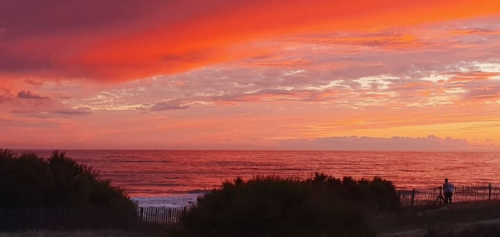 Maison Front De Mer Vue Imprenable Sur La Plage - Bretignolles-sur-Mer