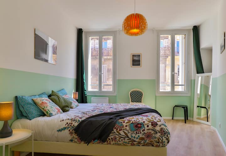 Magnifique T4 Metro (Clim / Balcon /2 Sdb) - Marseille