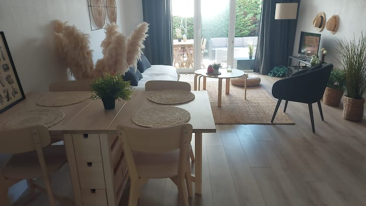 Charmant Duplex *** Avec Cadre Verdoyant Paisible - Anglet
