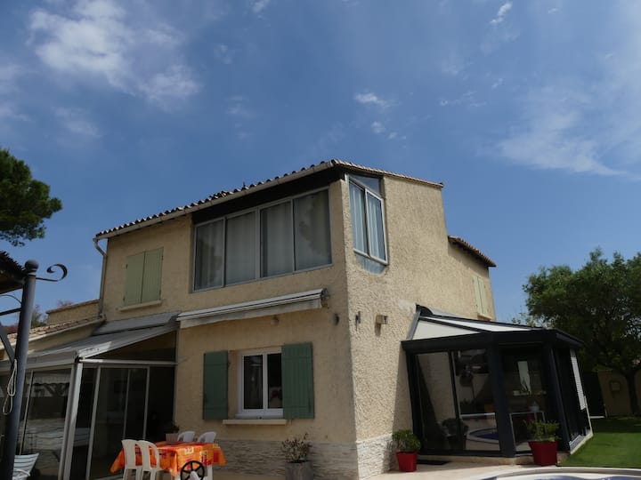 Superbe Appartement 4 Personnes Parking Gratuit - Aigues-Mortes