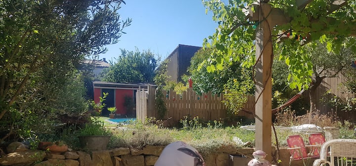 Maison Paisible,  Proche Centre Ville Et Cité - Carcasona