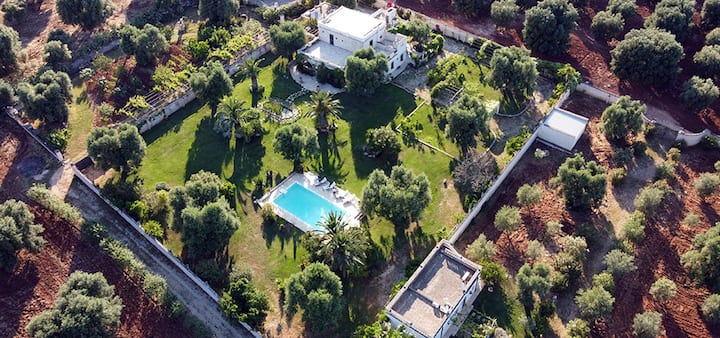 Villa "La Zagara"-fasano - Locorotondo