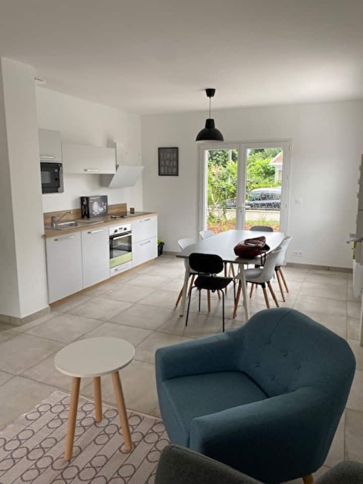 Chambre Privée Avec Salle D'eau Individuelle - Pessac