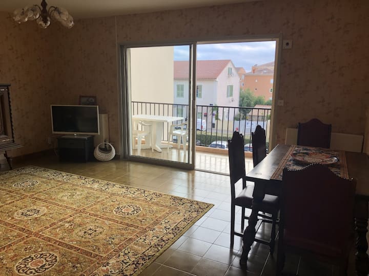 A Solenzara, Bel Appartement A 3oo Ms De La Plage - Solenzara