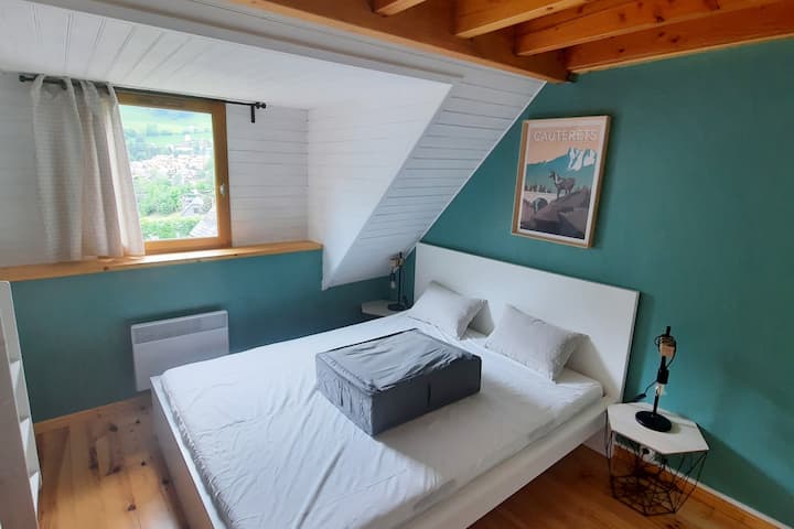 Chalet Dans Une Résidence Calme à Cauterets - Cauterets