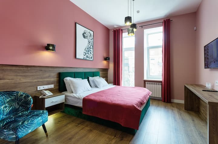 Stylish Apartment With A Picturesque View Kv415 - Kyiv