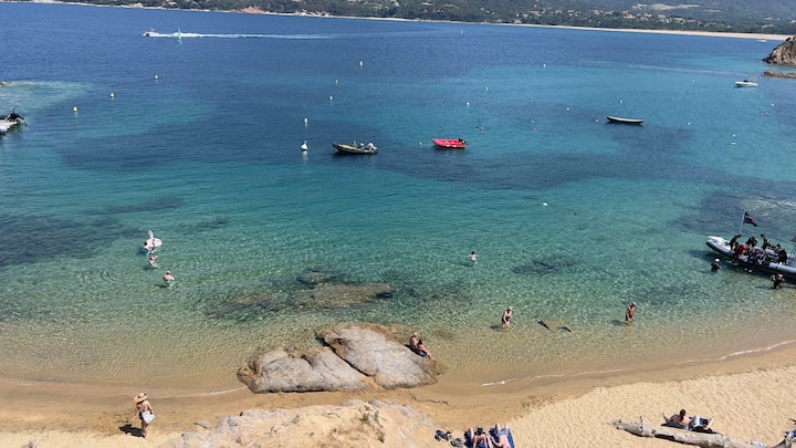 Superbe Studio Les Pieds Dans L’eau. - Propriano