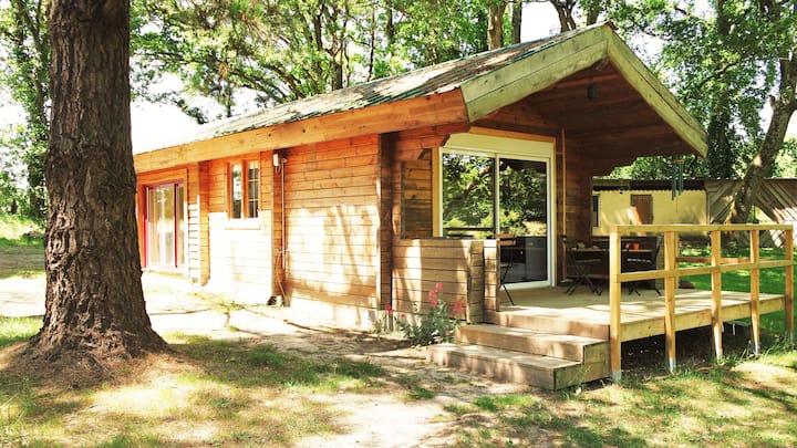 Chalet ÉQuipé Cosy "La Parenthèse" - Pleine Nature - Blain