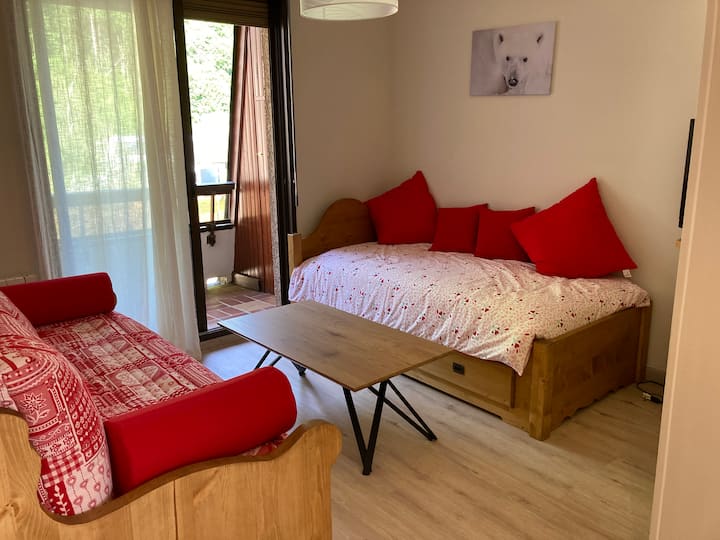 Petit T2 Cosy, Traversant Côté Montagne - Bagnères-de-Luchon