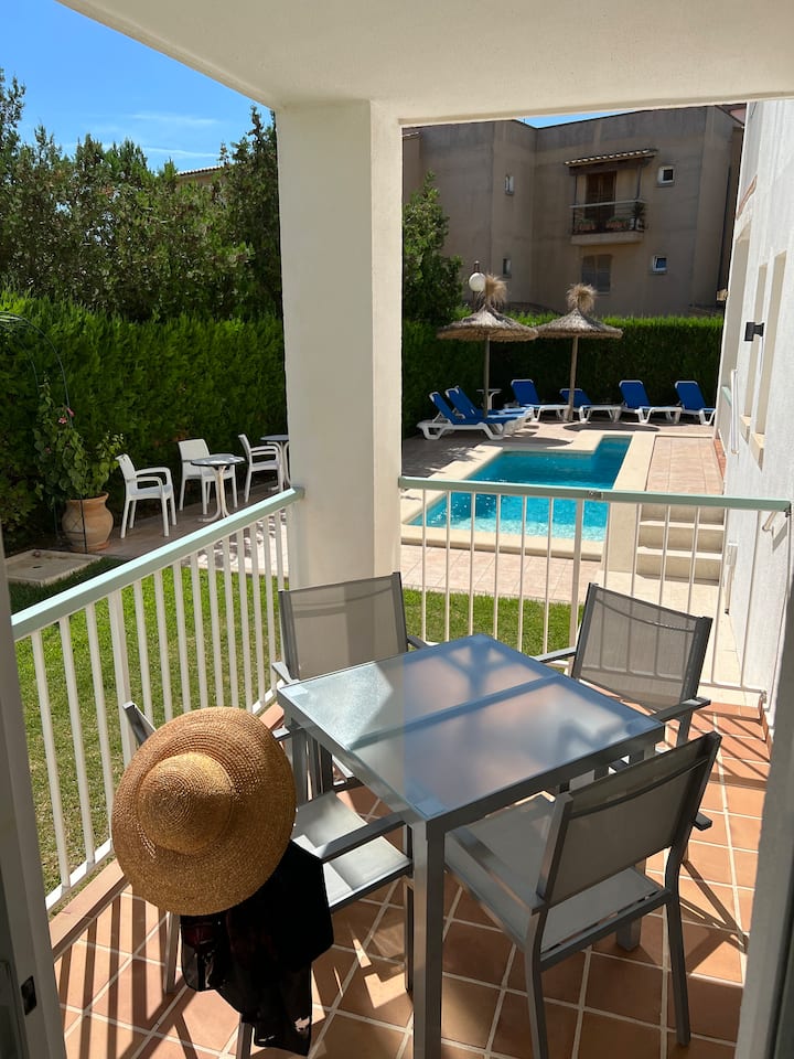 Villa Alexia Apts, 101, Aqua, Great, Roomy Balc. - Port de Pollença