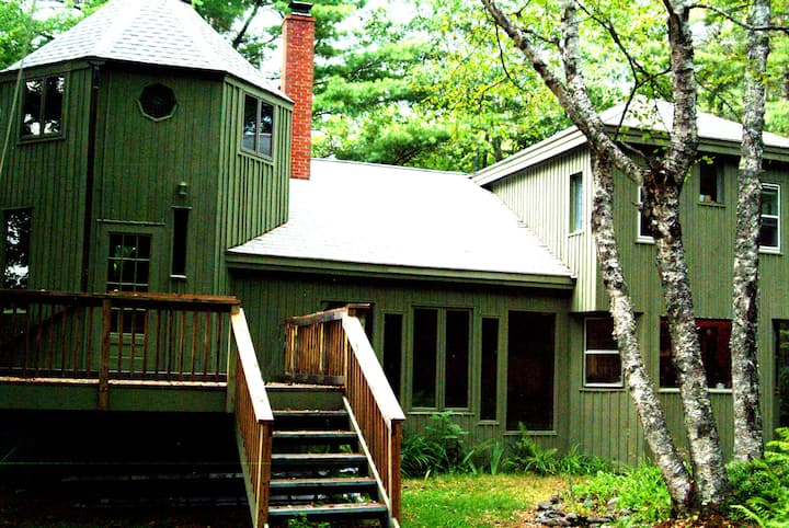 Unique And Very Private Country Home W Campsites - Swan Lake State Park, Swanville