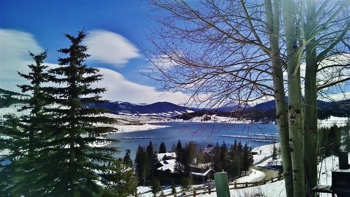 Mtn & Lake Views!walk2 Dillon Concerts, Eats, Bars - Dillon, CO