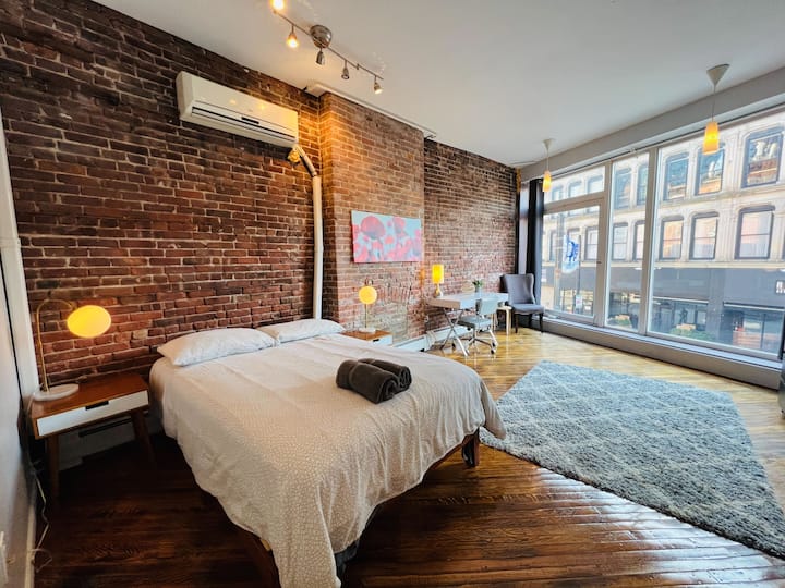 Lovely Downtown Jc Apartment Steps To Path Train! - Union City, NJ
