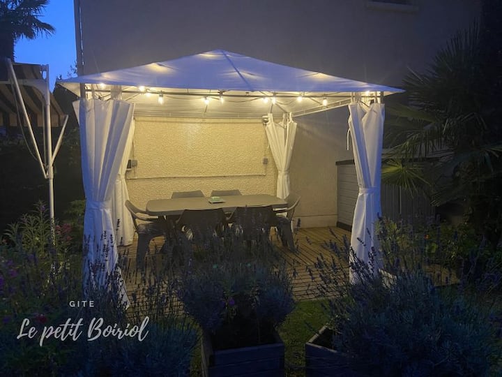 Gite Le Petit Boiriol***
Haut De Villa Avec Jardin - Lit-et-Mixe
