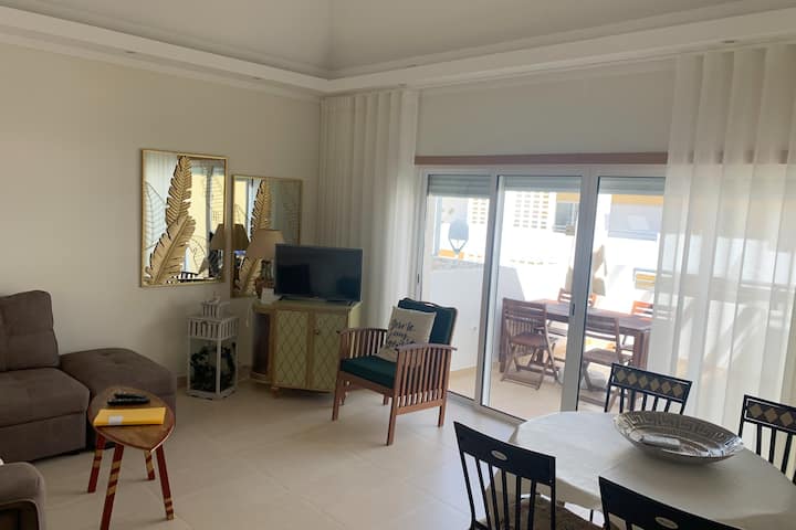 Penthouse Apt 2 Bed W/pool+12 Min Walk To Pier - Vila Nova de Cacela