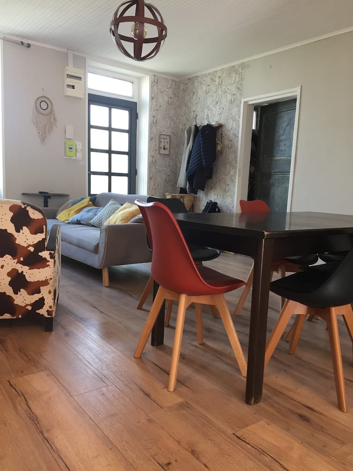 Jolie Maison Rénovée En Centre Ville - Proche Mer - Les Mathes