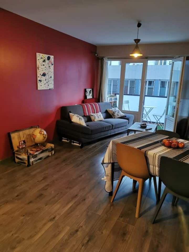 Appartement 4 Personnes à Deux Pas Du Centre Ville - Le Puy-en-Velay