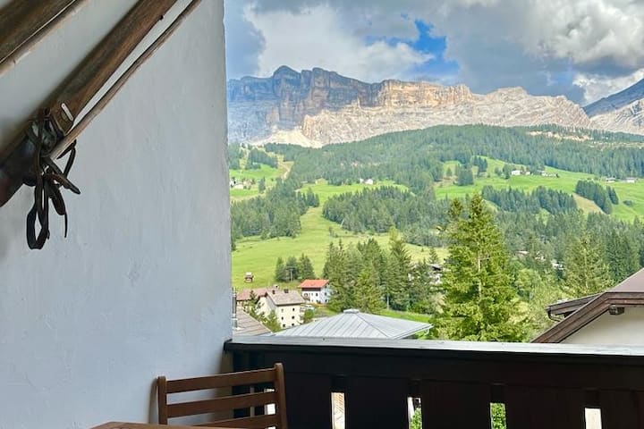 2  Mountain Apartments Connected - Alta Badia