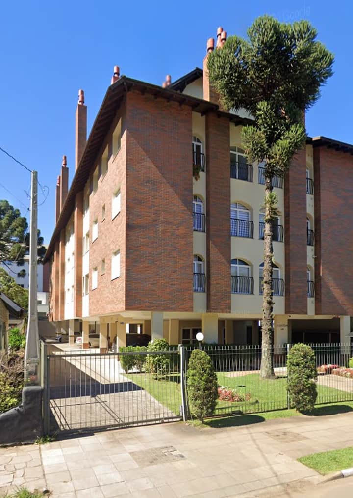 Apartamento Mobiliado, Centro - Canela/rs - Canela