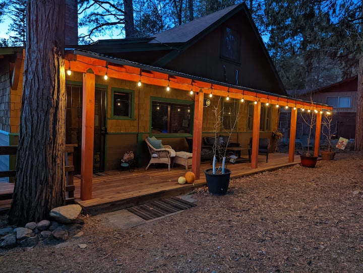 Beautiful Rustic Cabin - Idyllwild-Pine Cove, CA