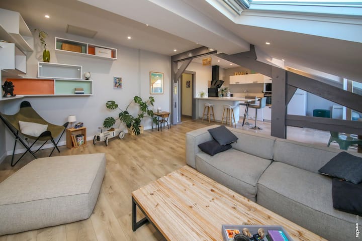 Appartement Cosy - Calme - Terrasse - Albi - Albi