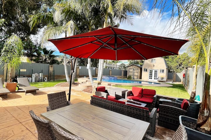Modern Oasis - Pool,  Spa, Great Location 5br/4ba - Imperial Beach, CA