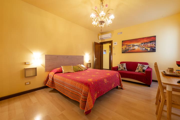 Superior Room Private  Bathroom With Terrace - Venecia