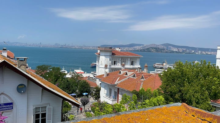Büyükada Manzara Dahil Herşey Ayağınızın Altında - トルコ プリンスィズ諸島 Adalar