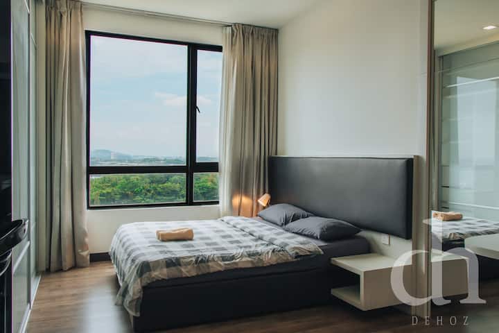 Landmark 2.19: Cozy Studio, Sungai Long, Utar - Kajang