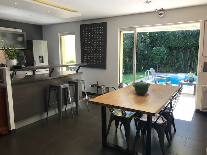 Maison Familiale Moderne/golfe De St Tropez - Cogolin