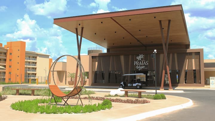 Praias Do Lago Eco Resort Ap. 504 - Caldas Nova Go - Caldas Novas